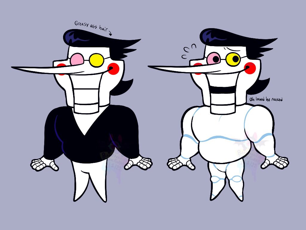 「I've seen others do their ref sheet if their own version of 」🌻 Huh ...