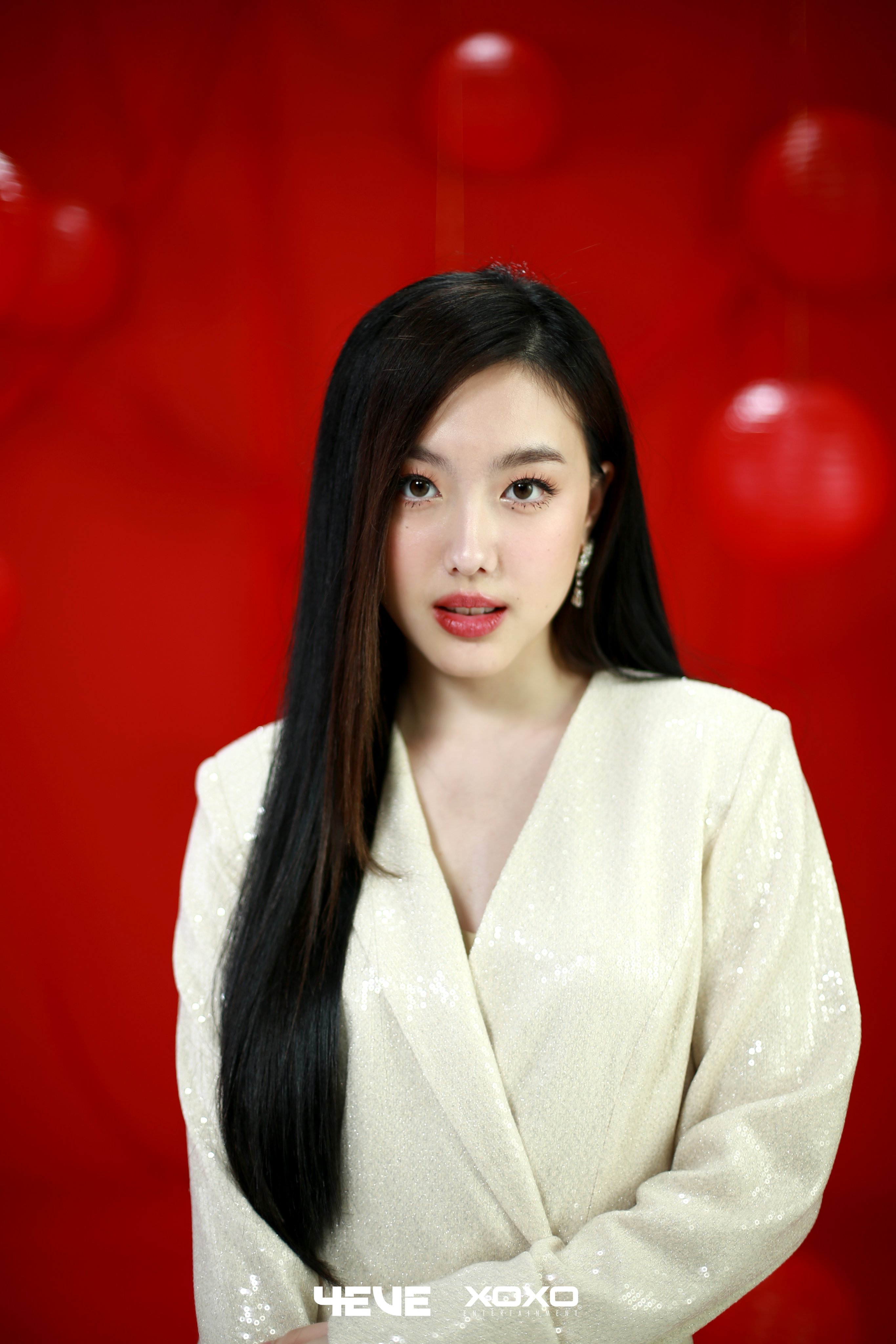 4EVE_Official on Twitter: "4EVE Lunar New Year Photoset The Moon Represents My Heart - เติ้งลี่จ ...