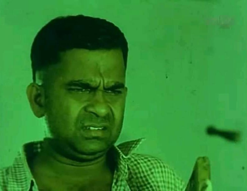 Brahmanandam Expressions In Aha Na Pellanta