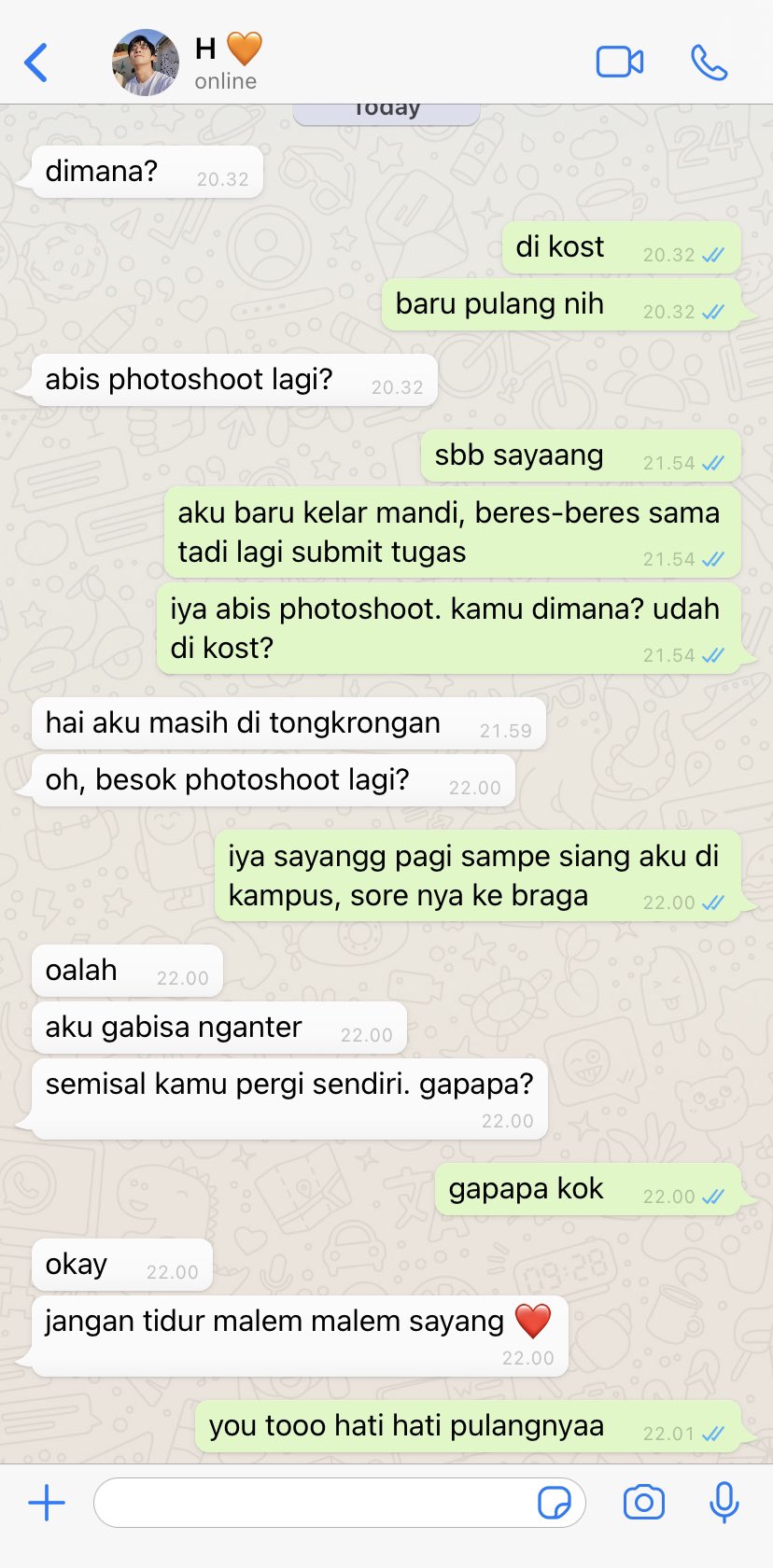 on Twitter: "6. siapa bilang cakep cakep nggak punya pacar? kenalan dulu sama Hanan, pacarnya ...