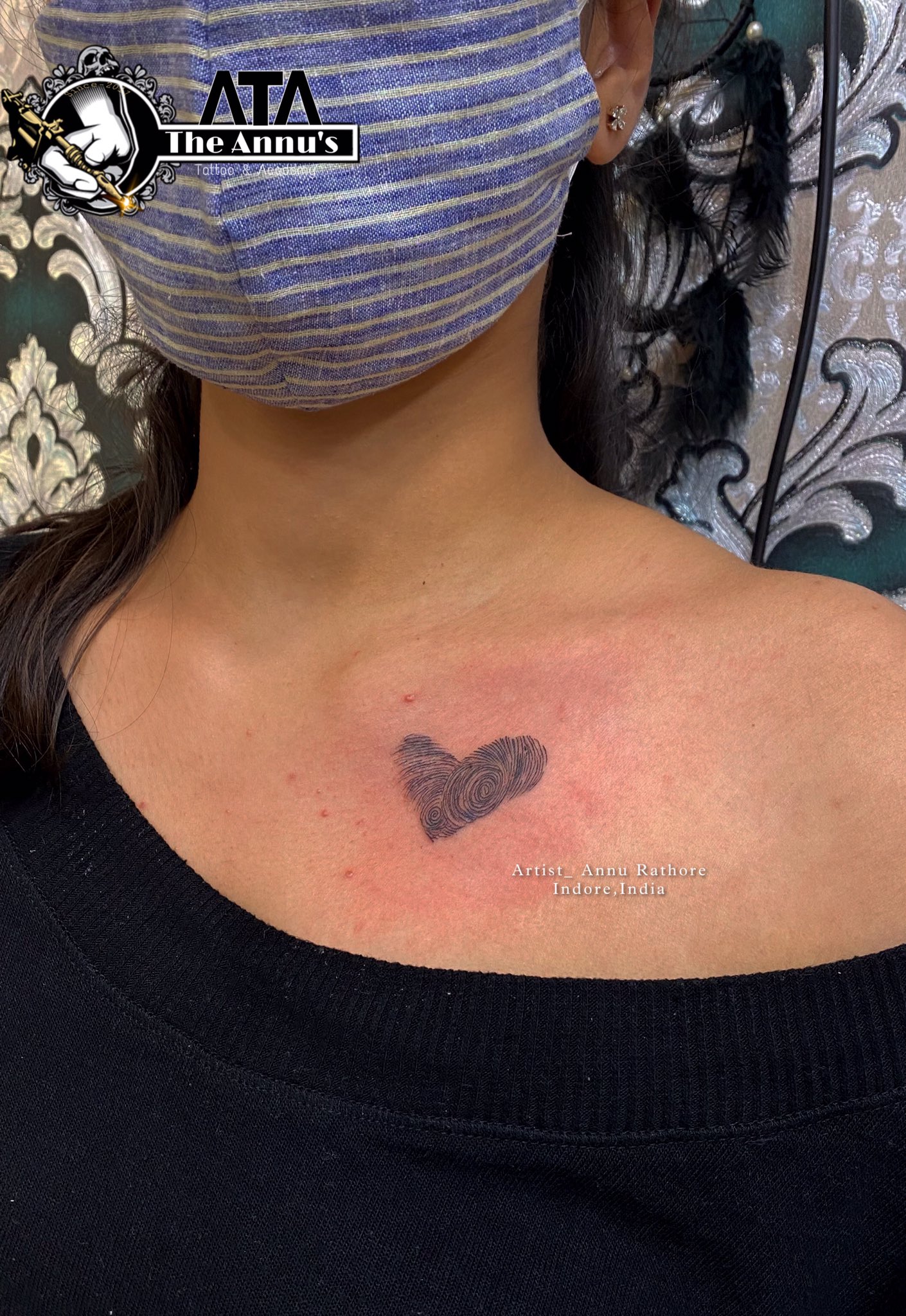 Mother Daughter Thumbprint Tattoos 50 Father Daughter Tattoos Every