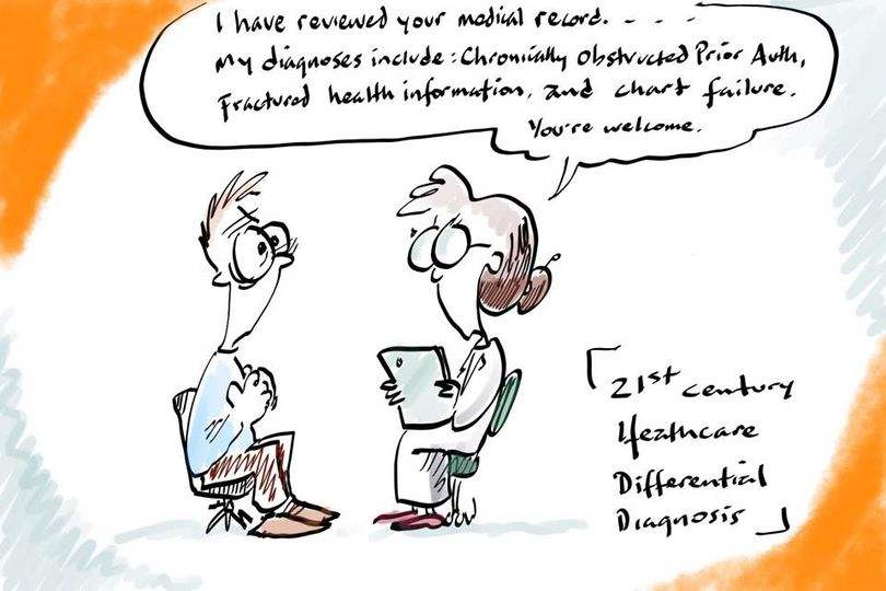 Differential Diagnosis Cartoon