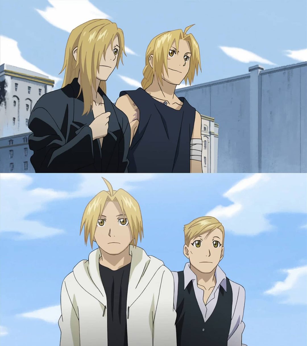 Fullmetal Alchemist Edward And Alphonse Grown Up