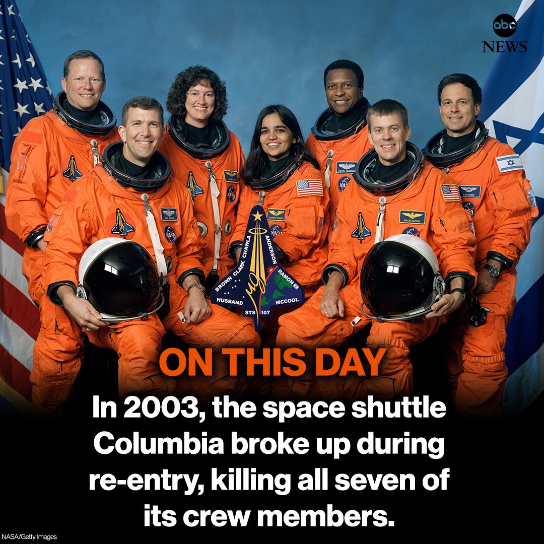 2003 Nasa Disaster