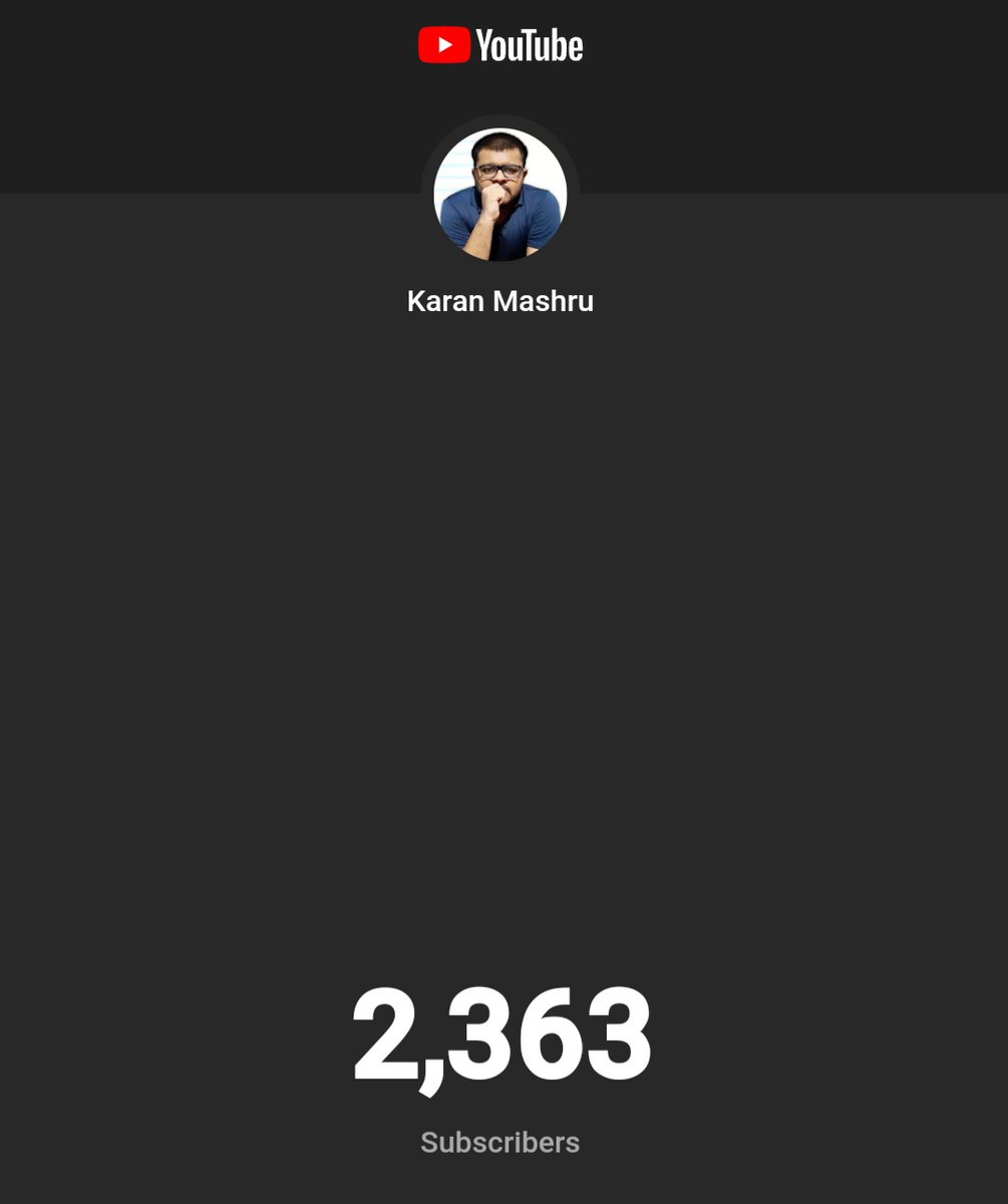 Karan Mashru (@mashru159) | Twitter