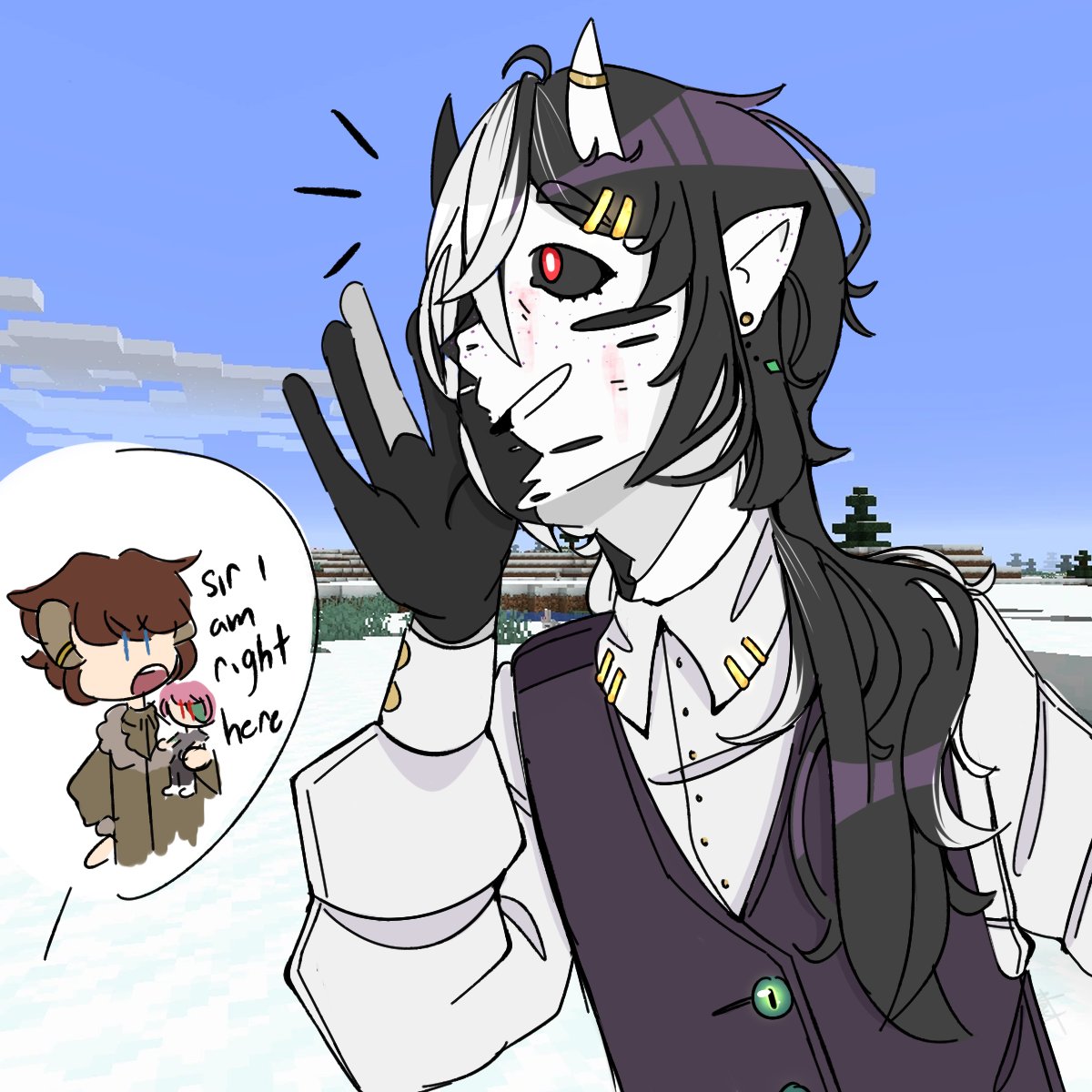 naut @ scu!tommy brainrot (@nautanartist) さんのイラスト・マンガ作品まとめ (4 件) - Twoucan