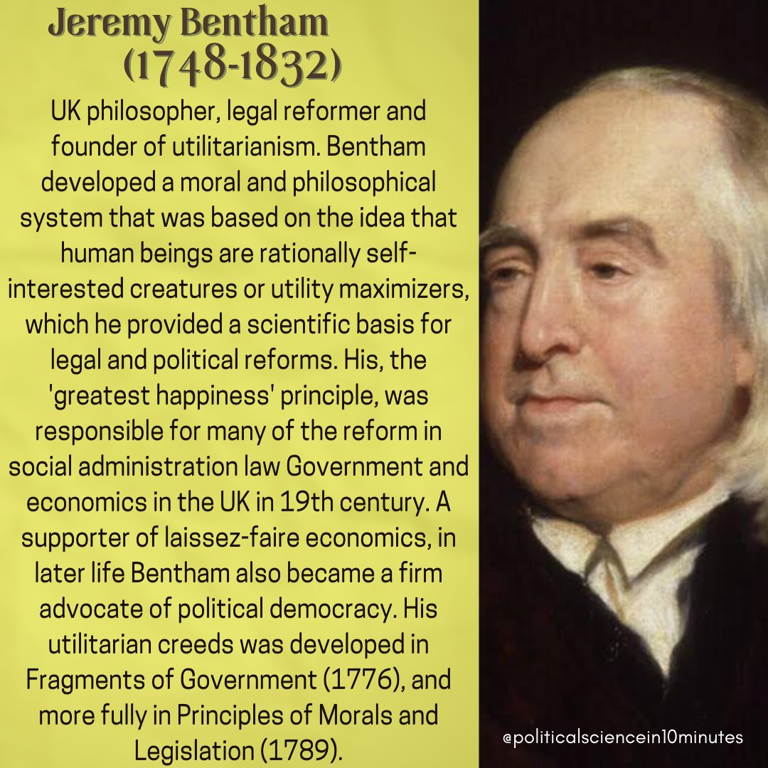 Utilitarianism Jeremy Bentham