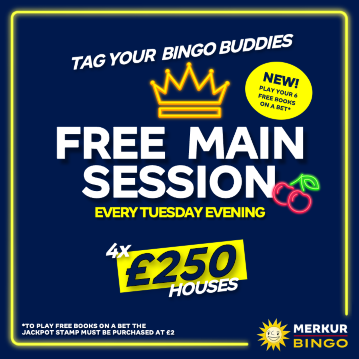 MERKUR Bingo Northampton (@MerkurBingoNTH) | Twitter