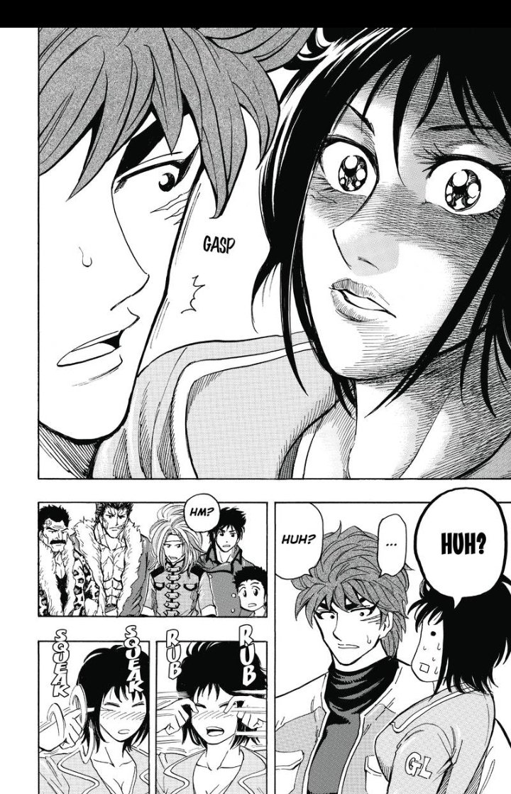 Toriko Rin Marriage