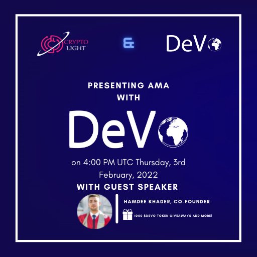 DeVo Protocol (@DeVoProtocol) | Twitter