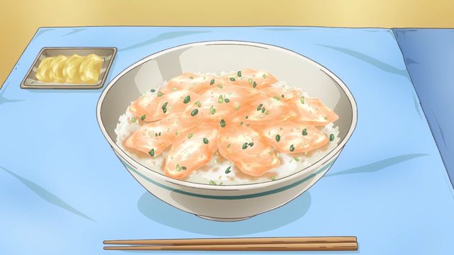 Ruby & Emmeline on Twitter: "最近のアニメの海鮮丼 スローループ(2022) 1話 漬け丼 https://t.co/YeJmne3y2y https://t.co ...