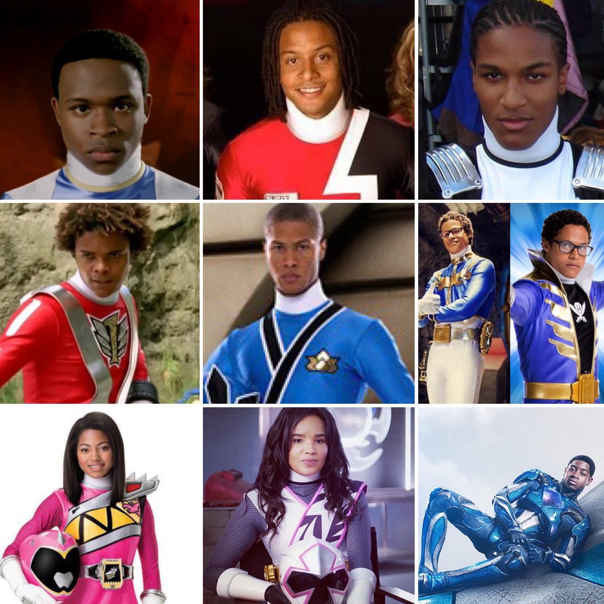 African American Power Rangers