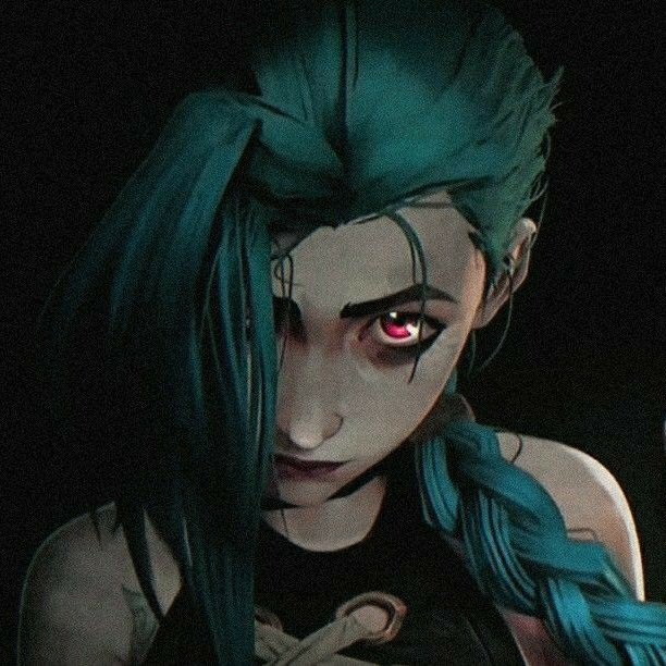 League Of Legends Icon Jinx