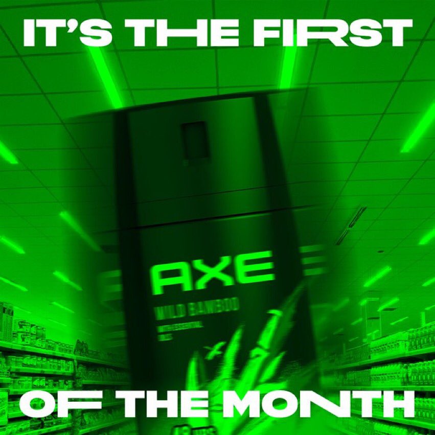 Axe Advertisements 2022