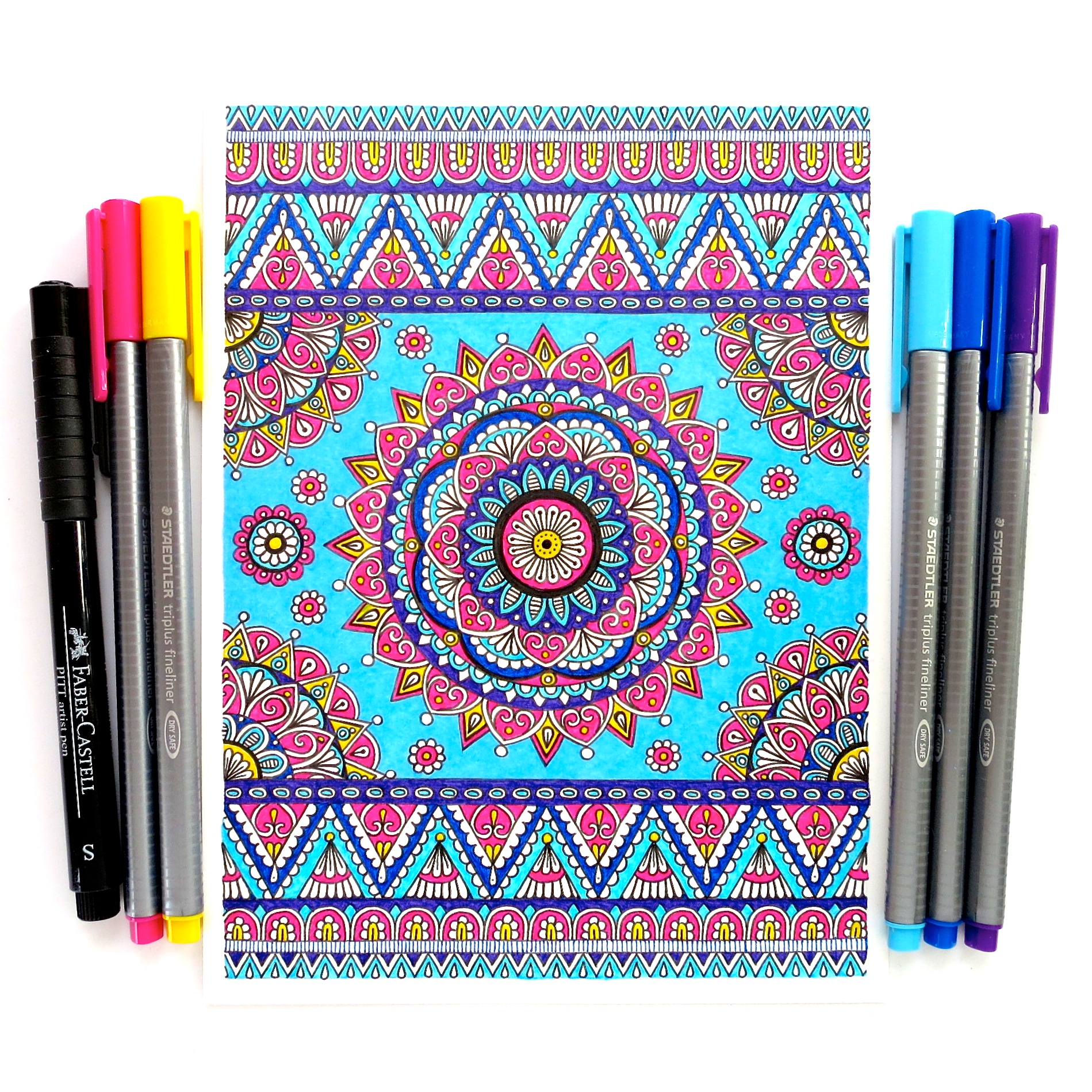 Colorful Designs To Draw