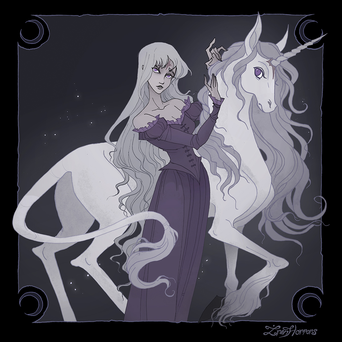 Amalthea The Last Unicorn
