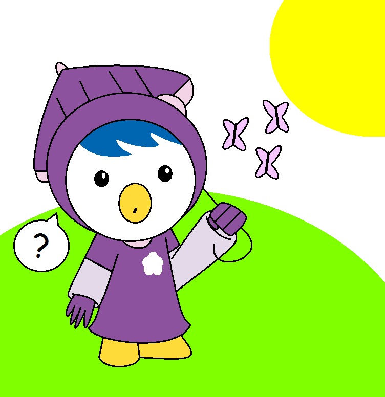 Pororo The Little Penguin Petty