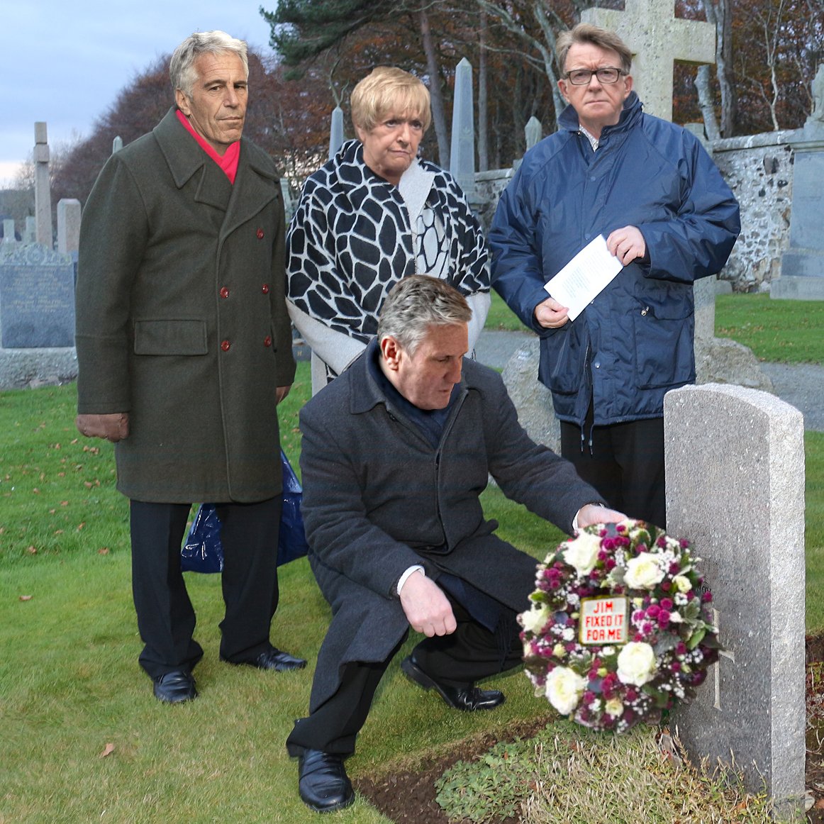 Jimmy Savile Headstone