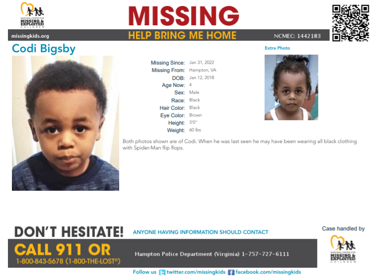 Missing Children 2022