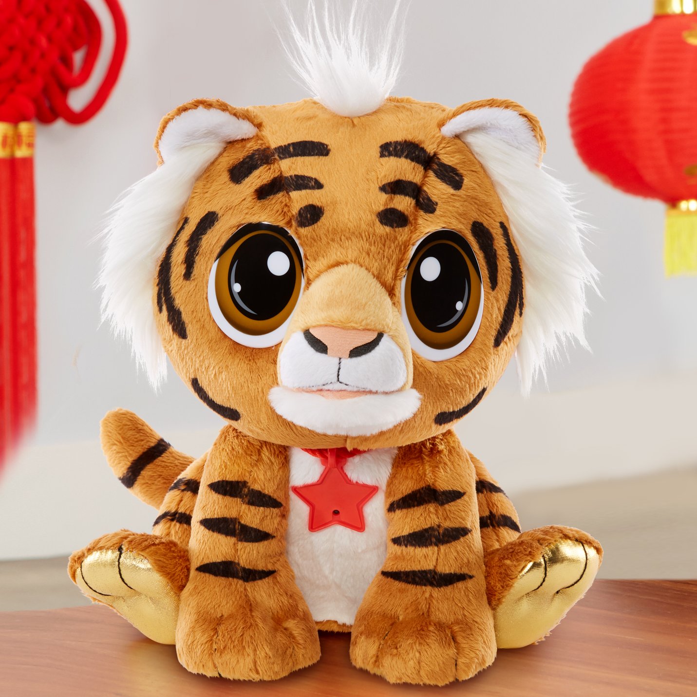 Fluffy Tiger