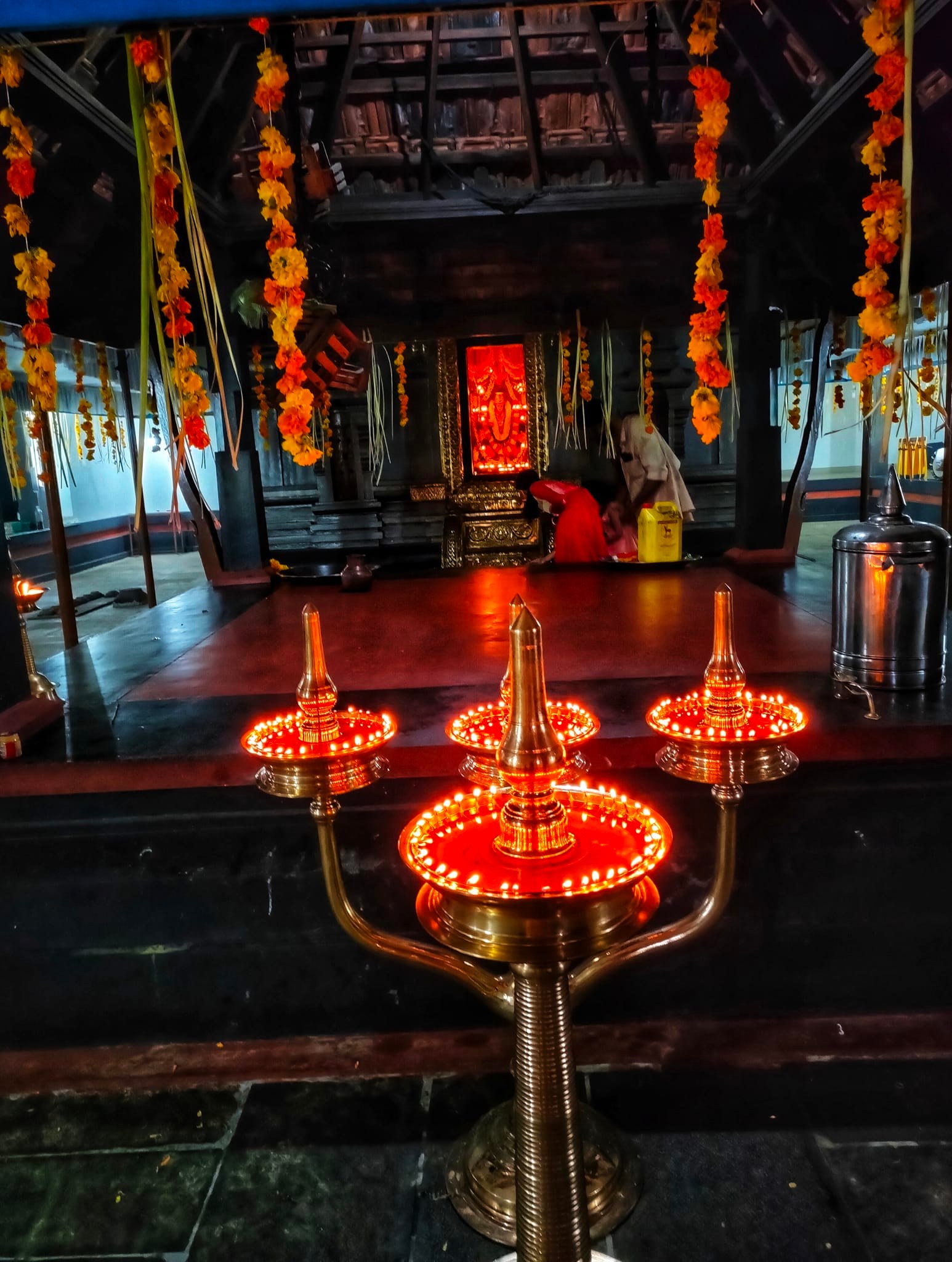 Kerala Temple Lamps