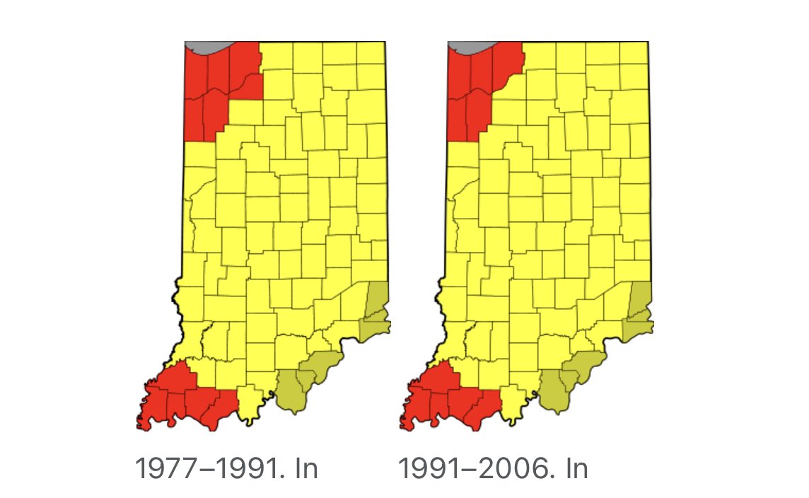 Eastern Time Zone Map Indiana Time Zone Boundaries General Talk