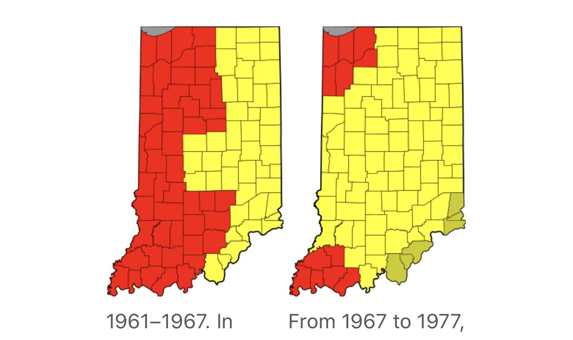 Eastern Time Zone Map Indiana Time Zone Boundaries General Talk