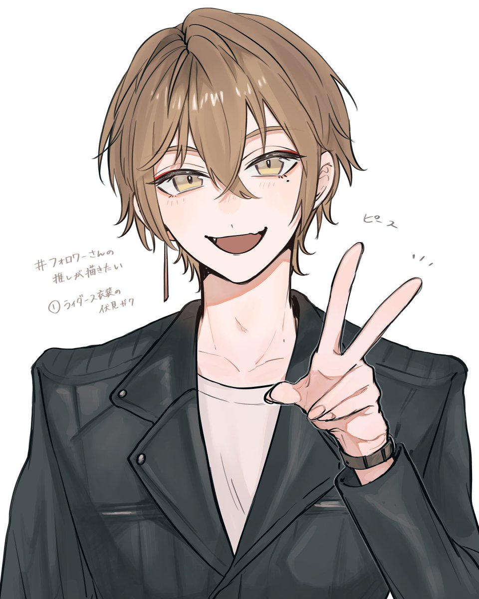 ろくのイラスト