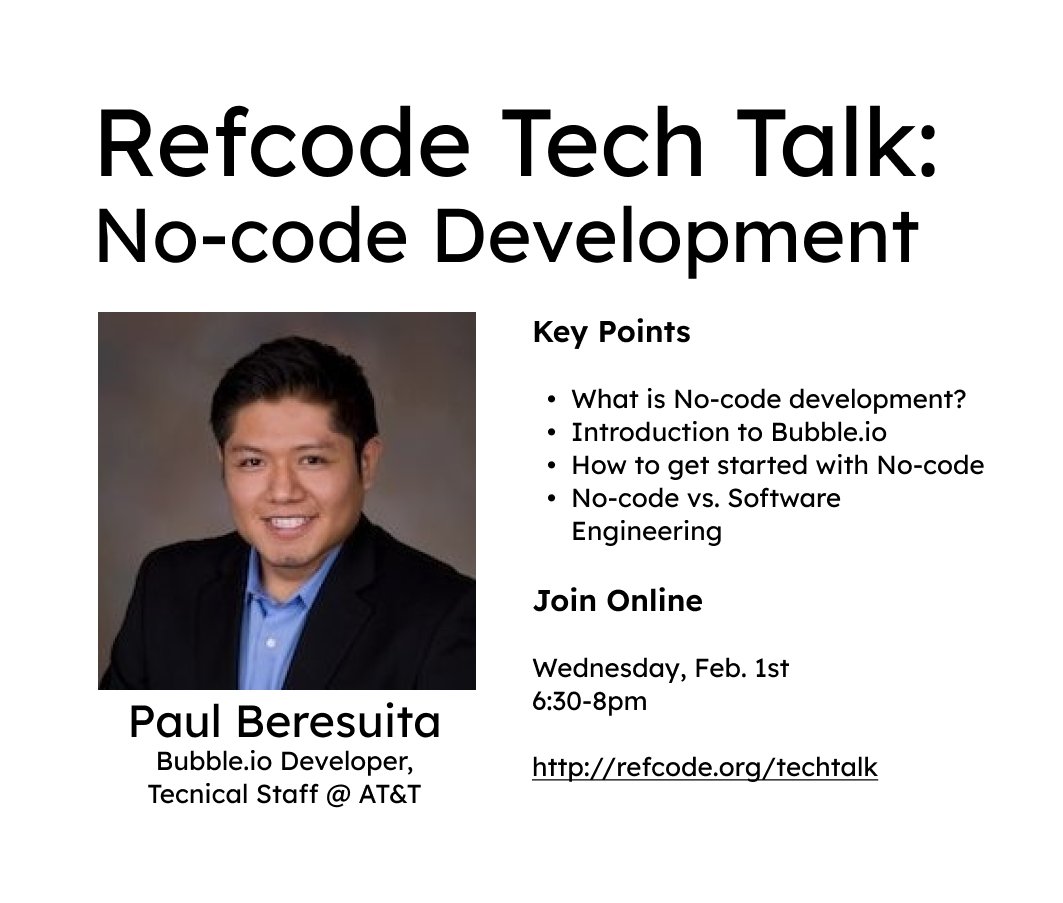 refcode (@refcode_tweets) | Twitter