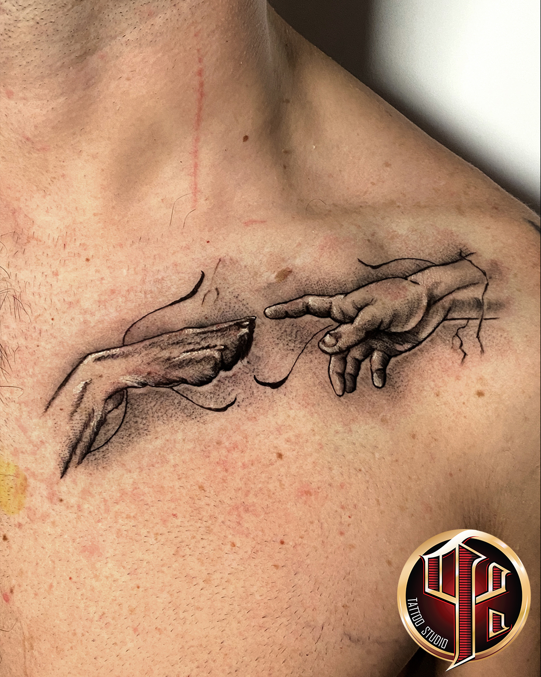 Adam Eternal Art Tattoos 210+ Best The Creation Of Adam Tattoos