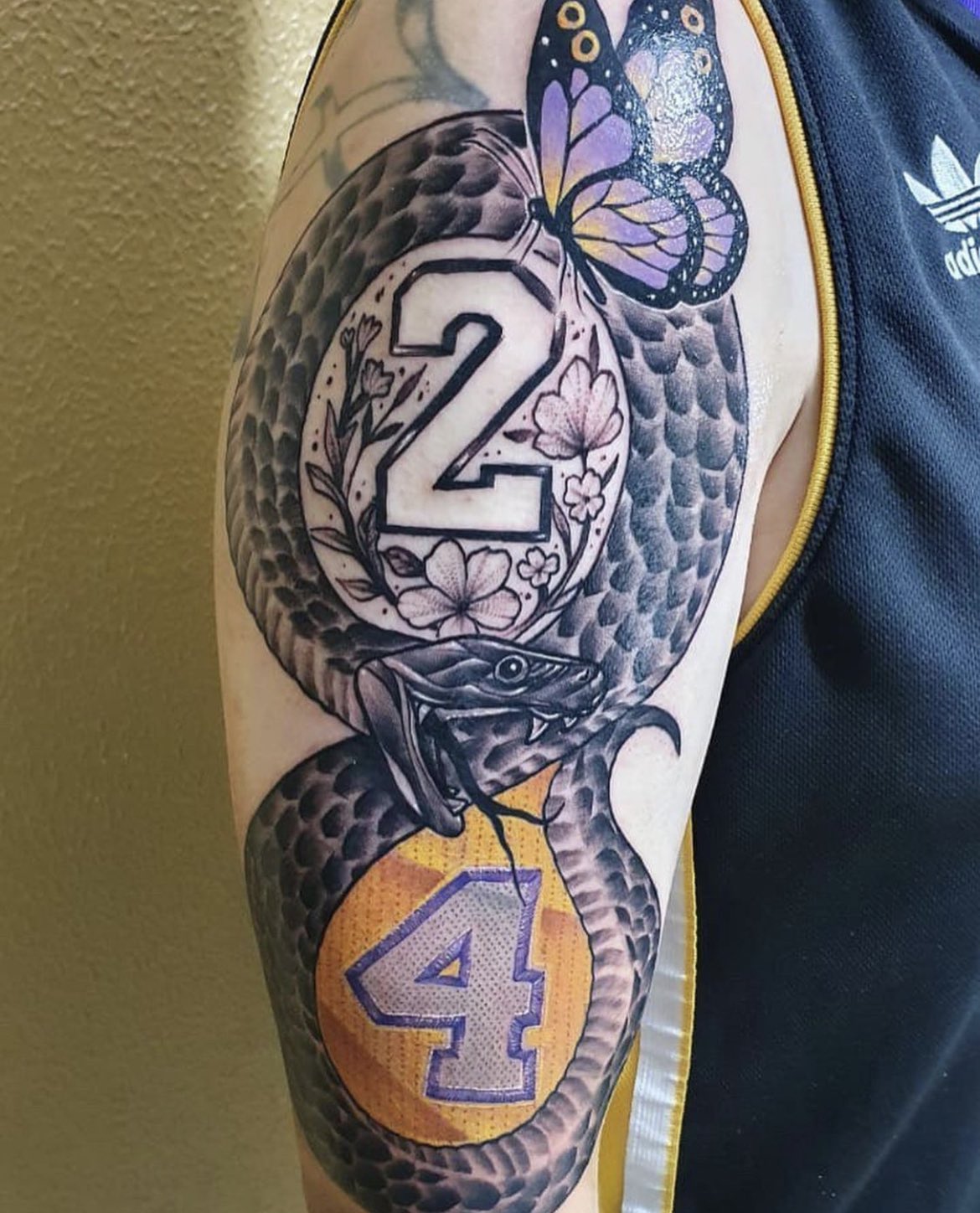Kobe Logo Snake