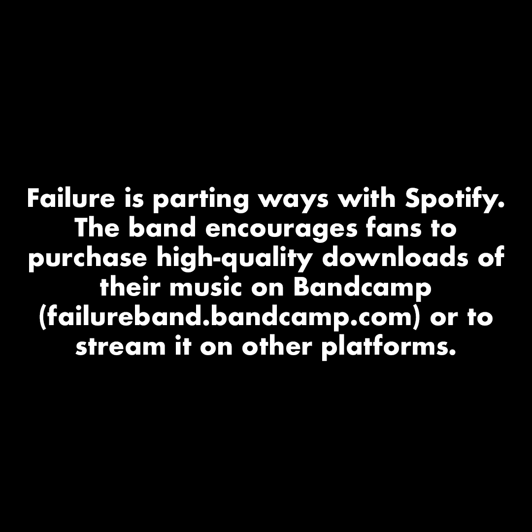 Failure Band 2022