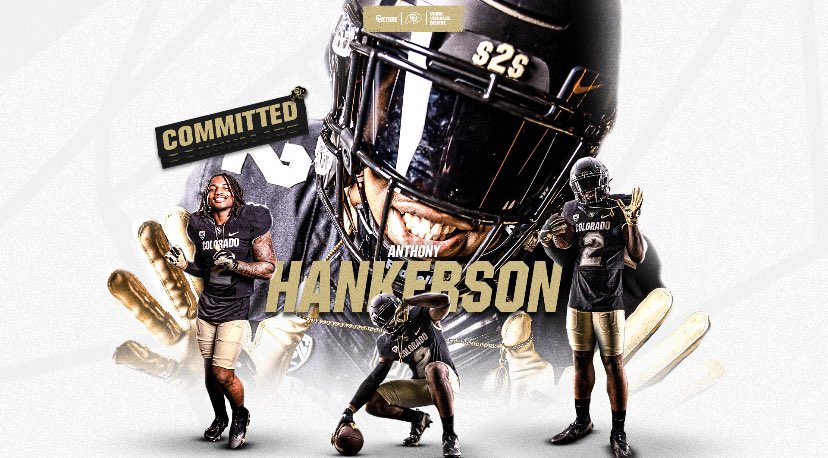 2022 3* RB Anthony Hankerson commits to Colorado : r/CFB