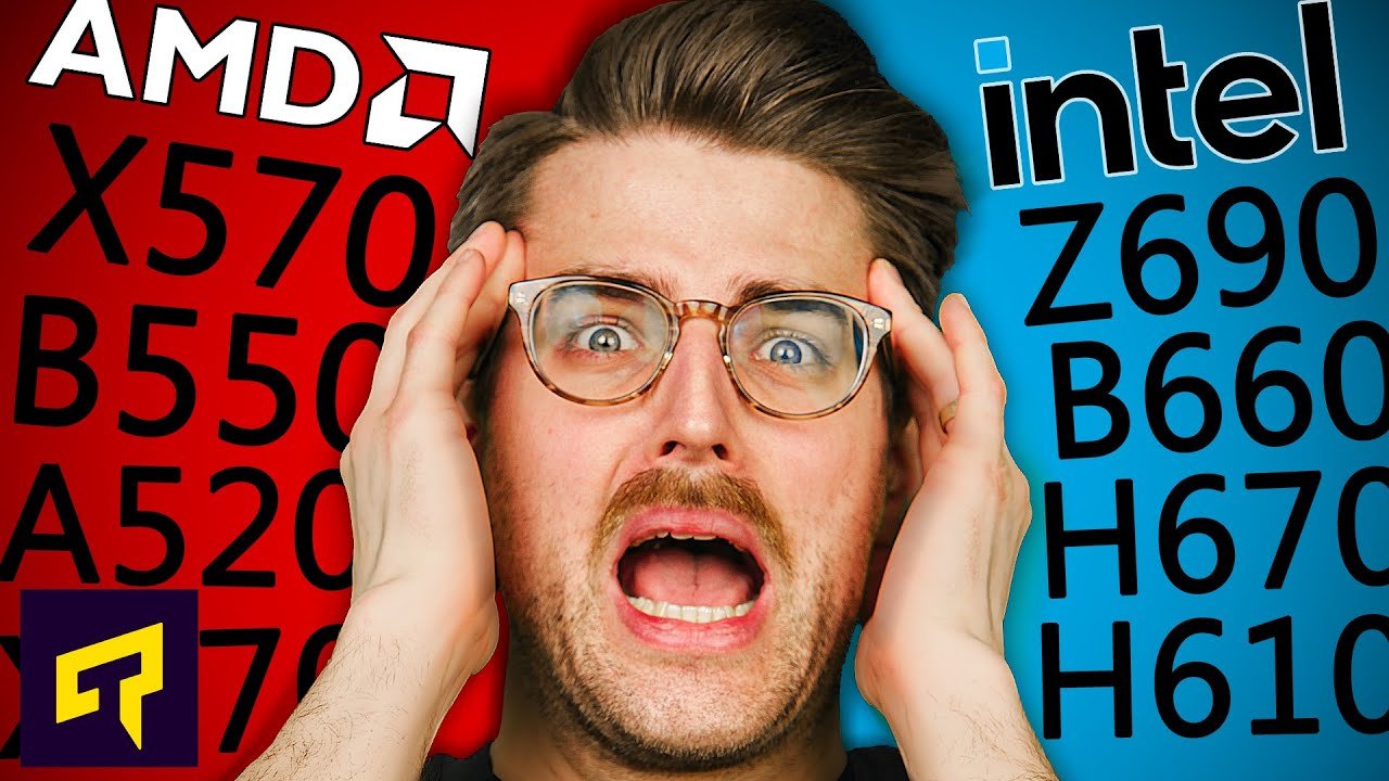 Linus Tech Tips on Twitter: "NEW TECHQUICKIE: AMD and Intel Chipset Names Explained https://t.co ...