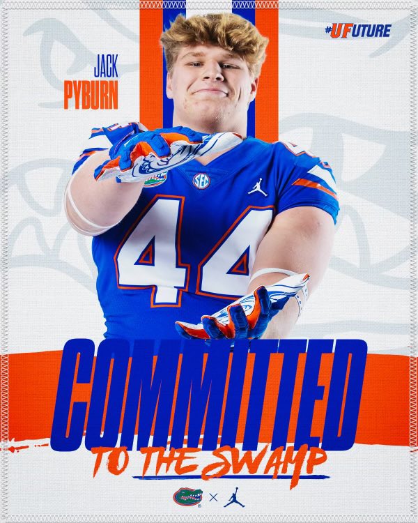 2022 3* EDGE Jack Pyburn commits to Florida : r/CFB