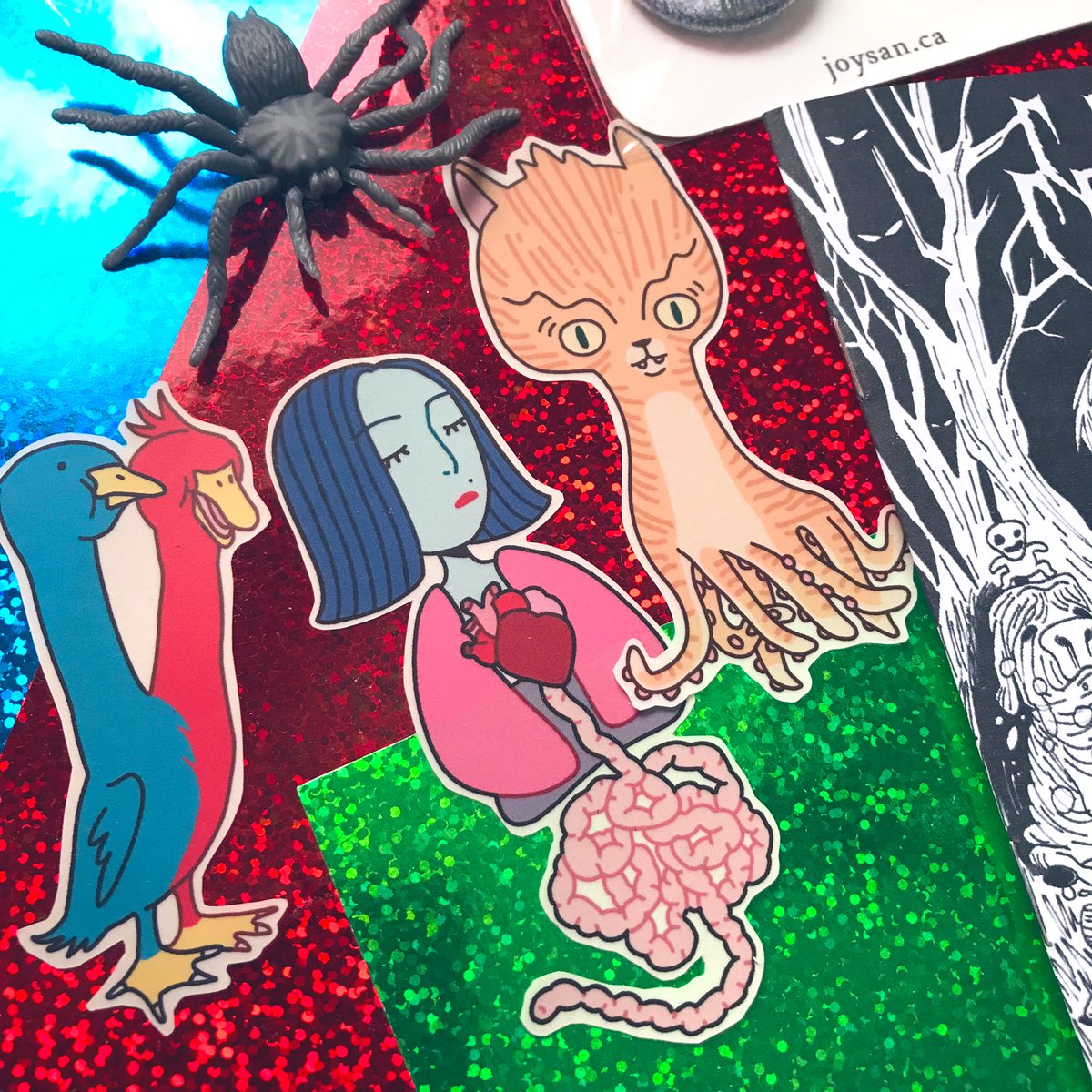 「👹👹👹 CAMP CRYPTID for February 2022! An 8-page zine plus o」JOY SANの漫画