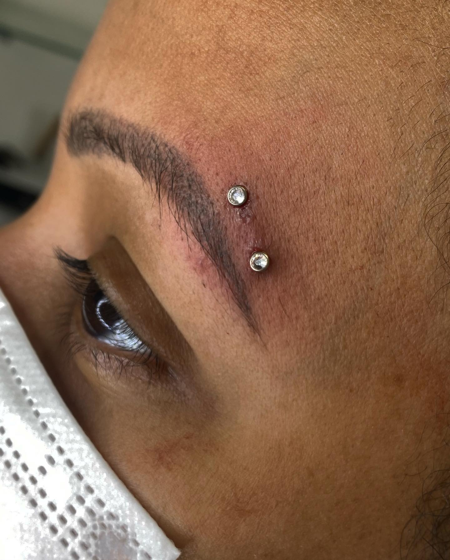 Third Eye Surface Piercing