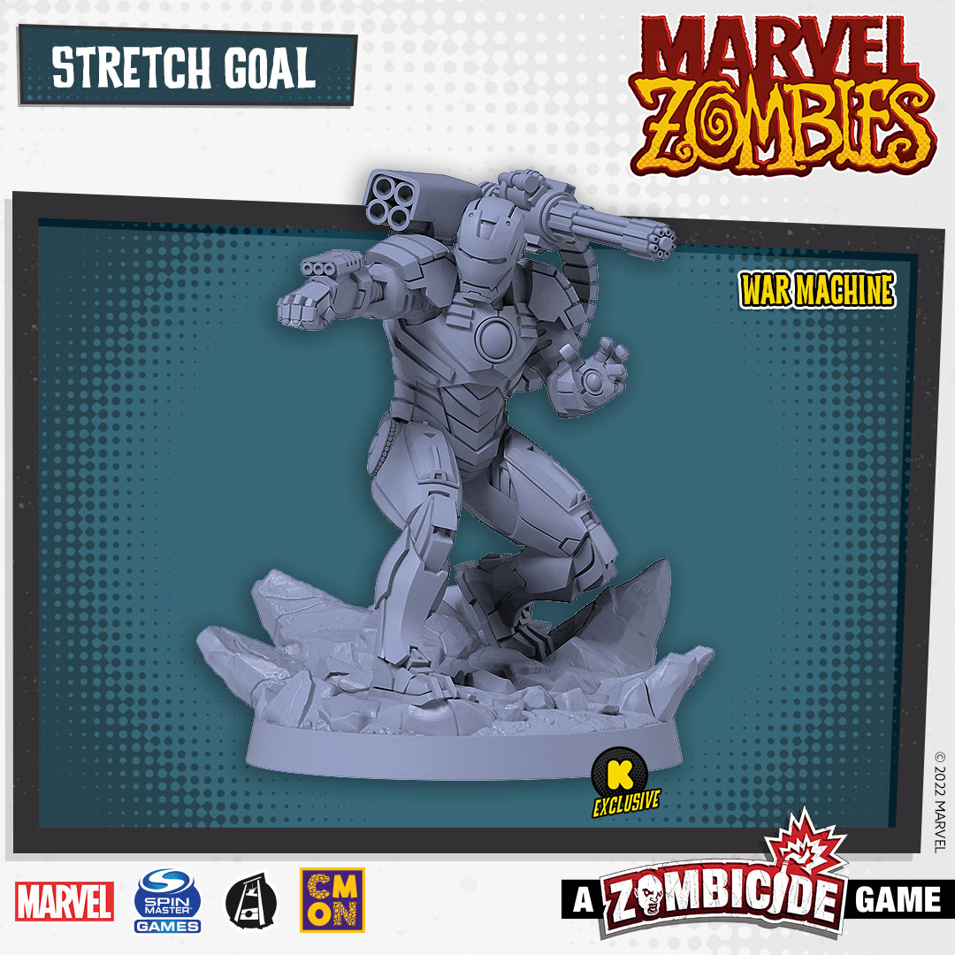 Marvel Zombies War Machine