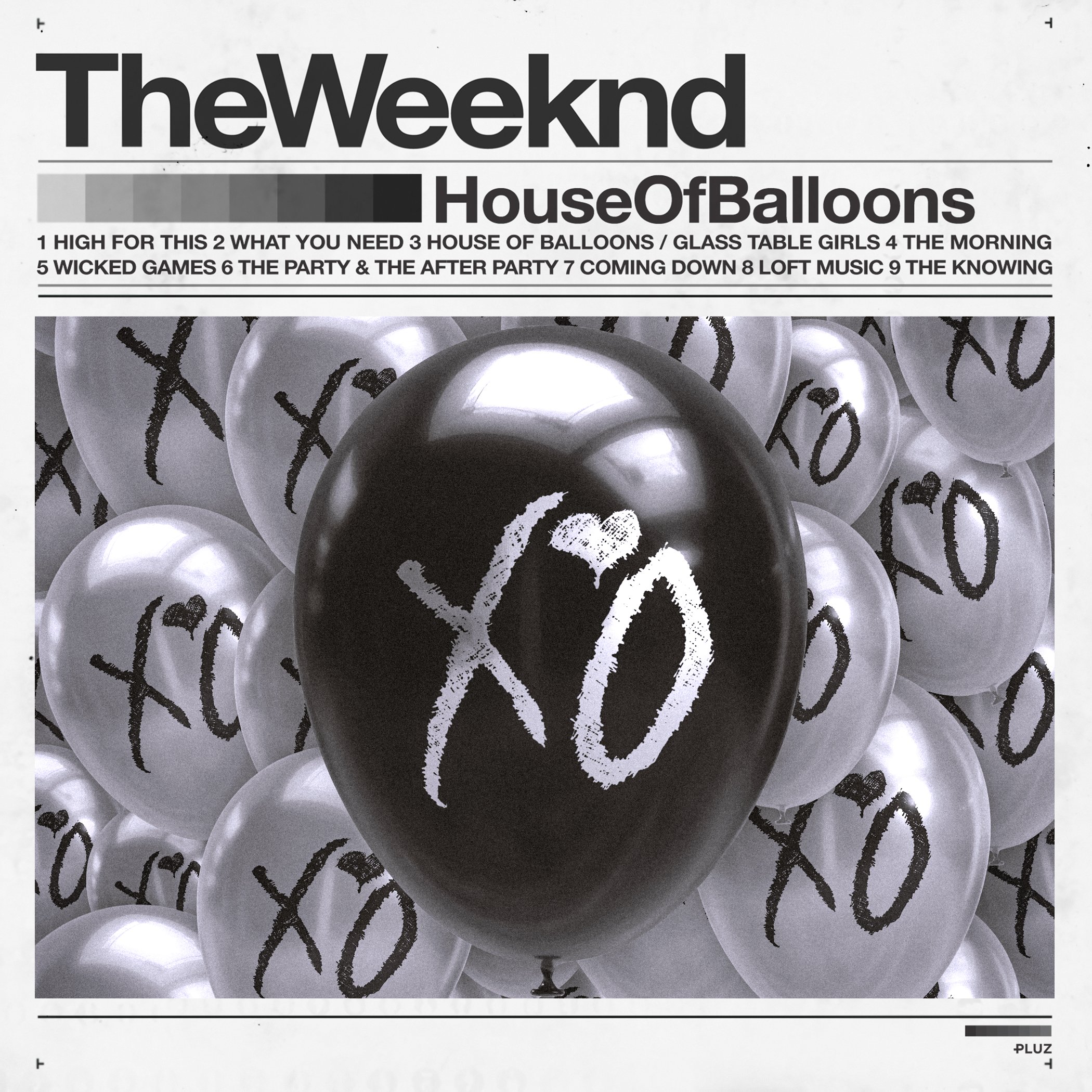 The Weeknd Balloons Background