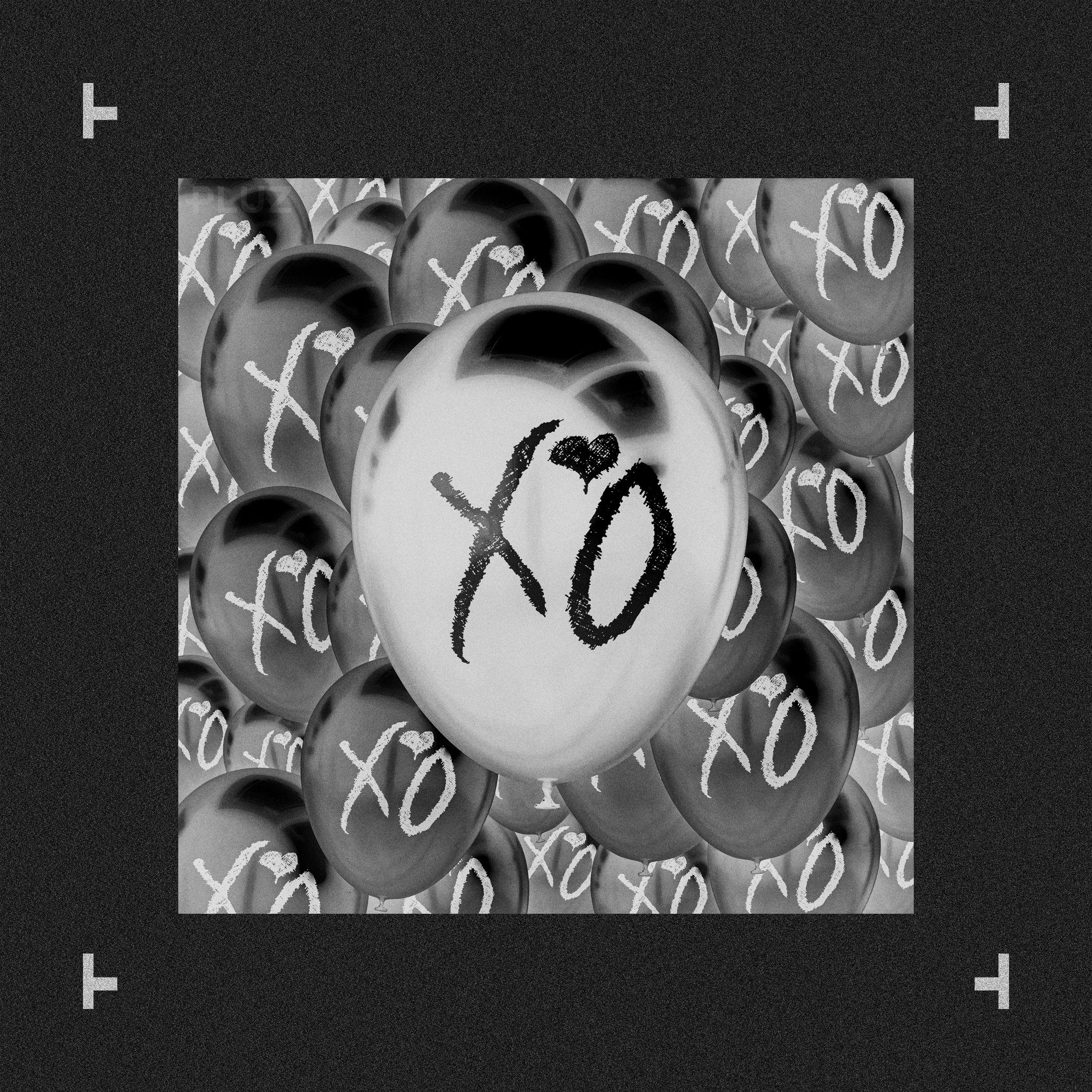 The Weeknd Album Cover Xo