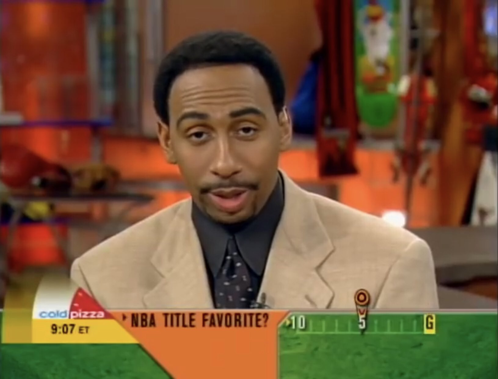 Stephen A Smith Young