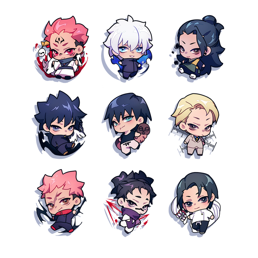 「thanks for waiting!! shop opening plann」|sin @ ax chibi b-10のイラスト