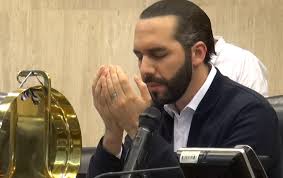 I was wondering why the President of El Salvador, Nayib Bukele, is ...