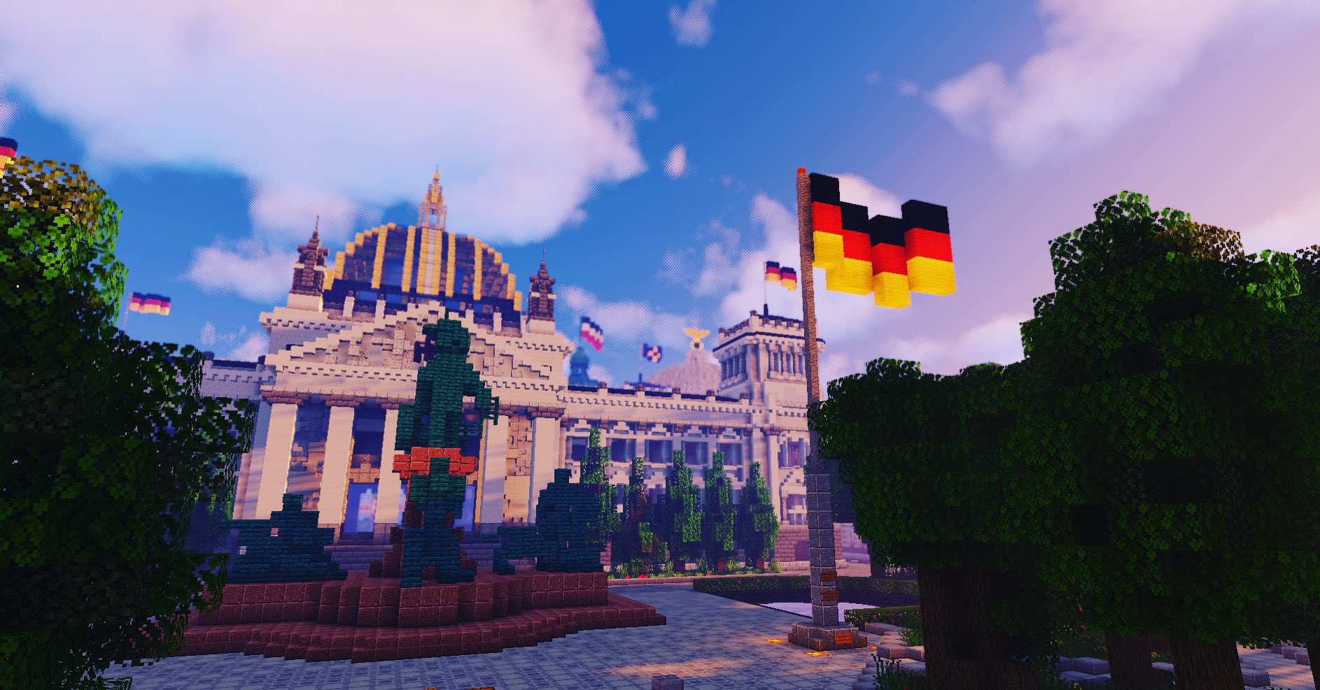 Reichstag Minecraft