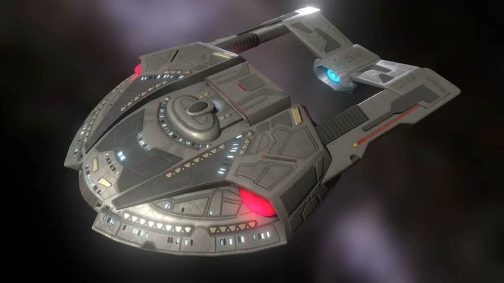 Steamrunner Class Starship