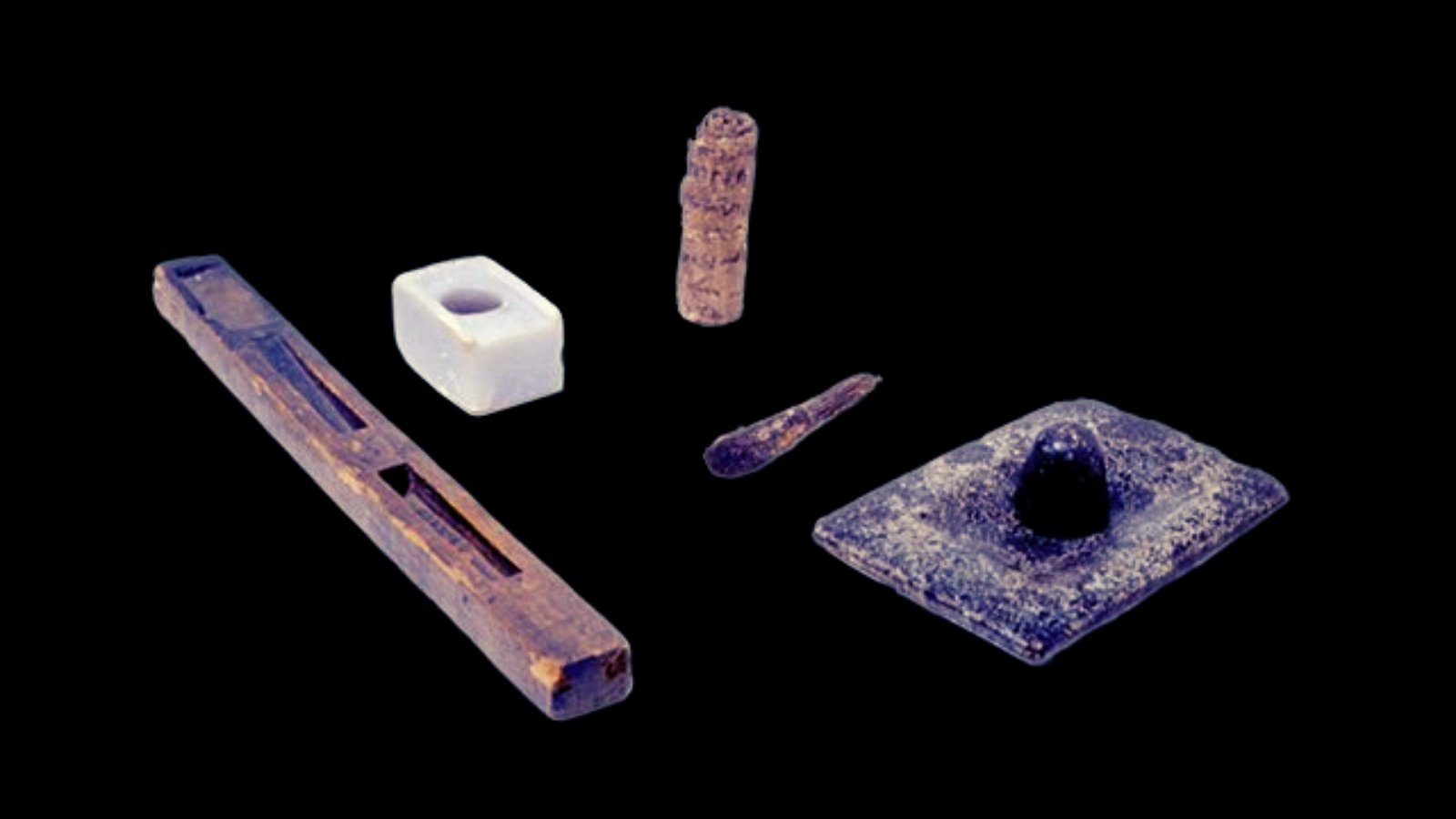 Ancient Egyptian Scribe Tools