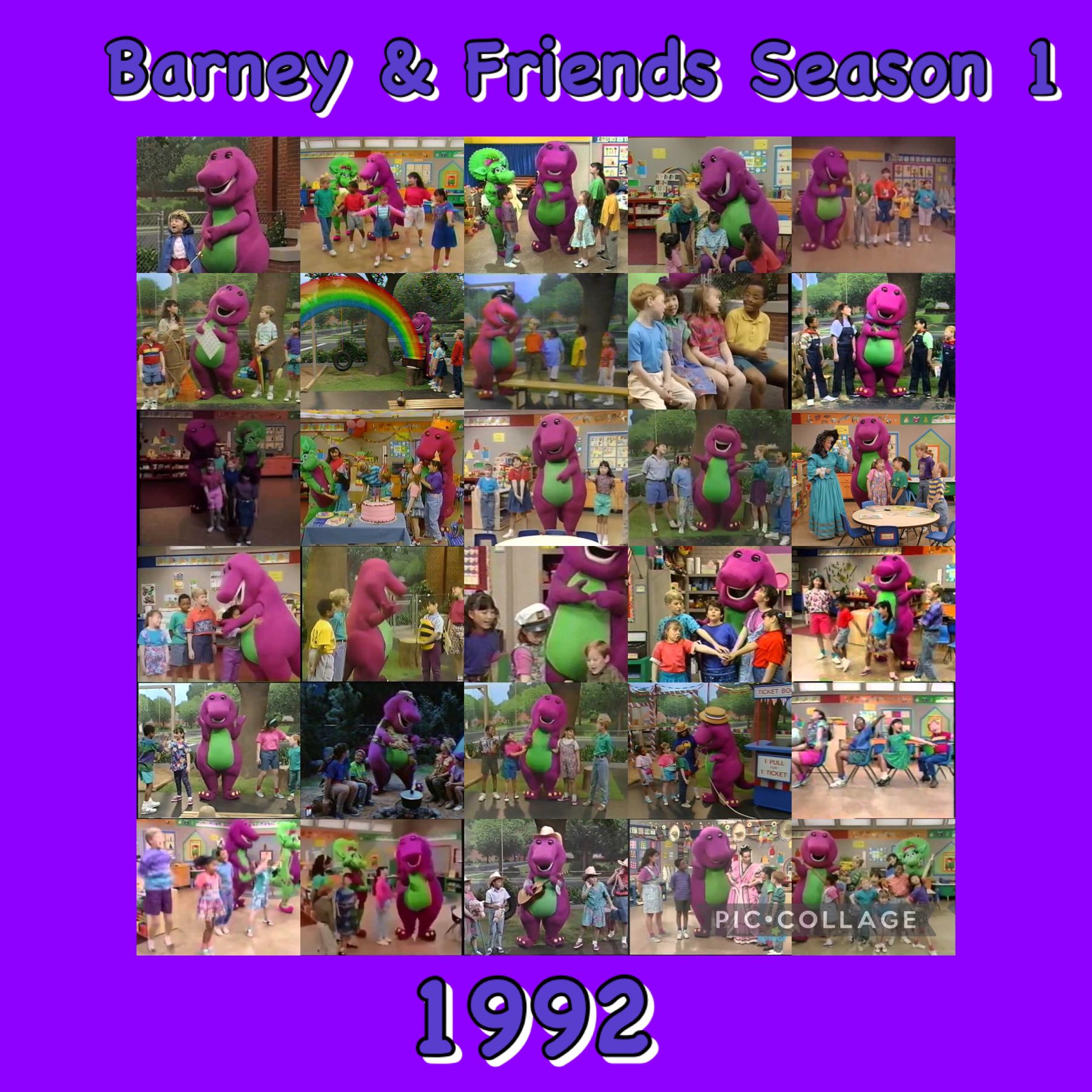 Barney 30 Years Later