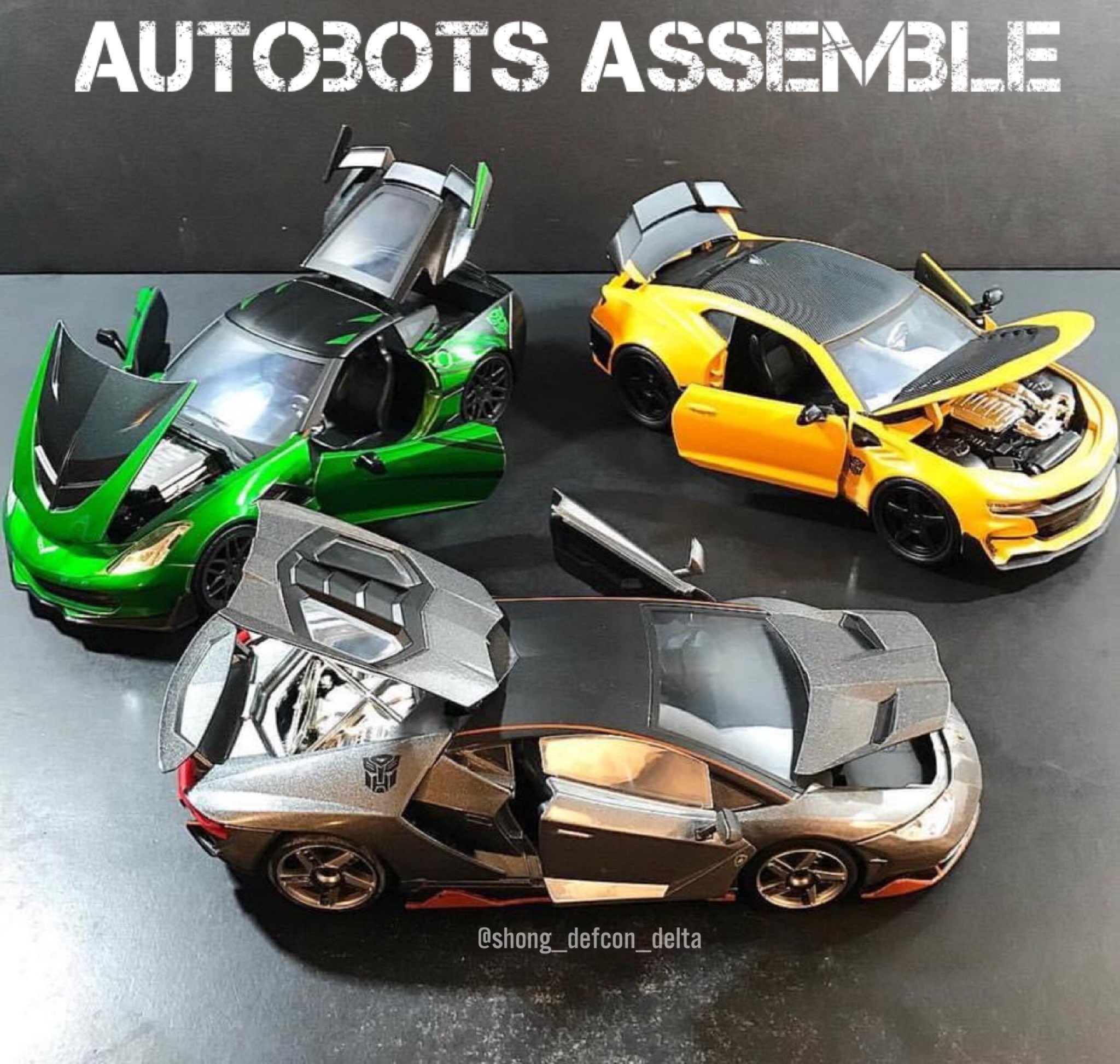 Bugatti Transformers 4 Toy