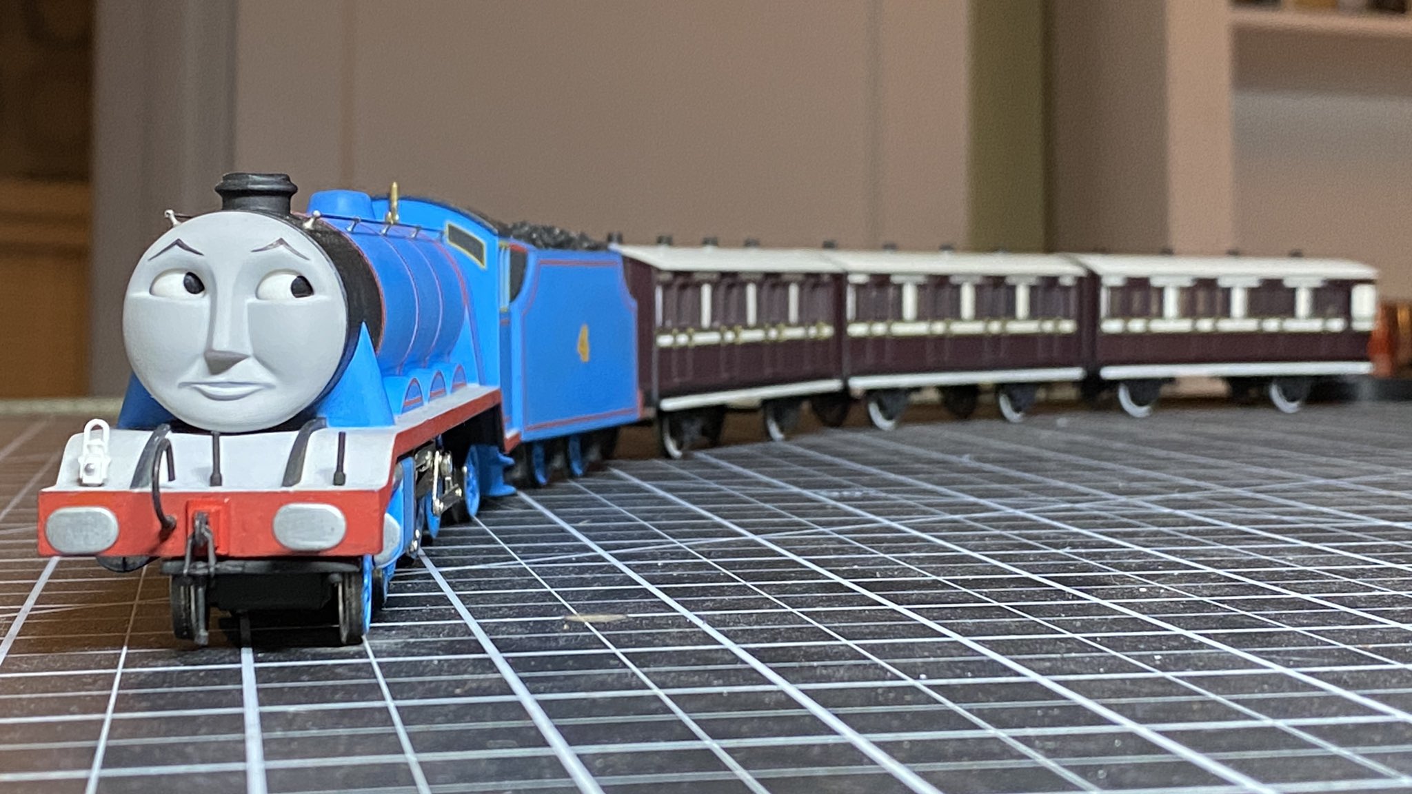 Thomas And Friends Gordon Express Coaches