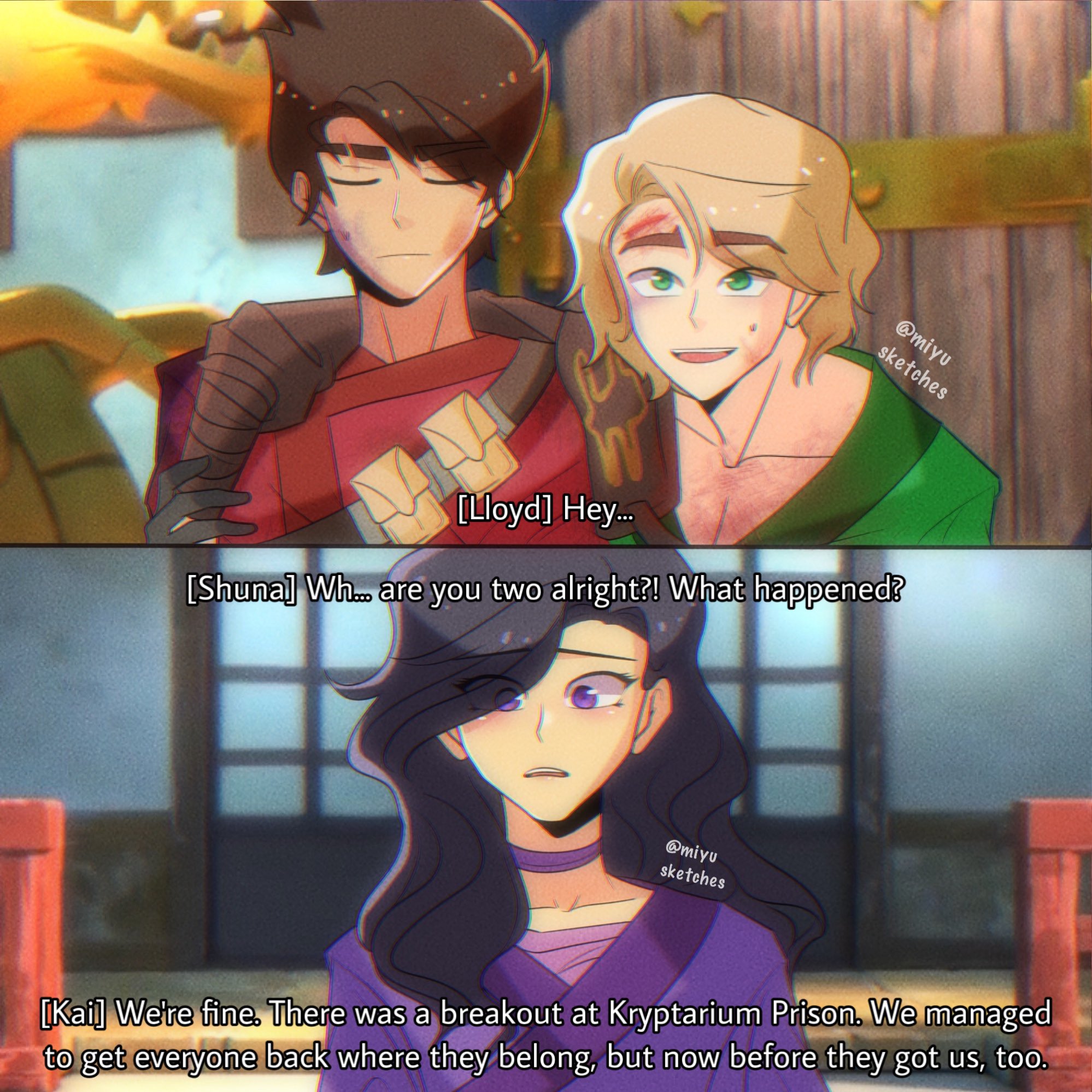 Yunhee Park on Twitter: "[Part 1] Happy Lloyuna Day! Hnnn this format does not work for Twitter ...